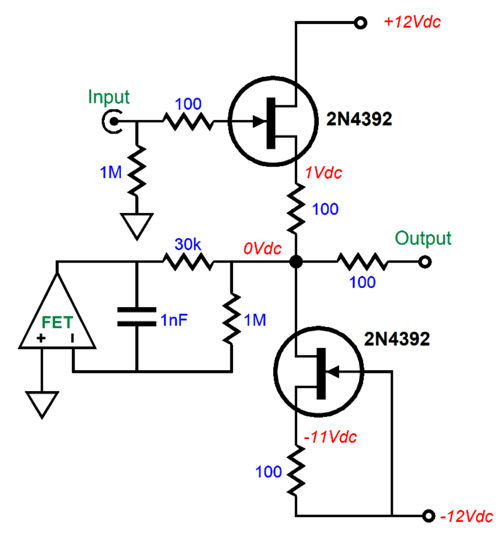 DC Servos as Linkwitz-Riley Filters